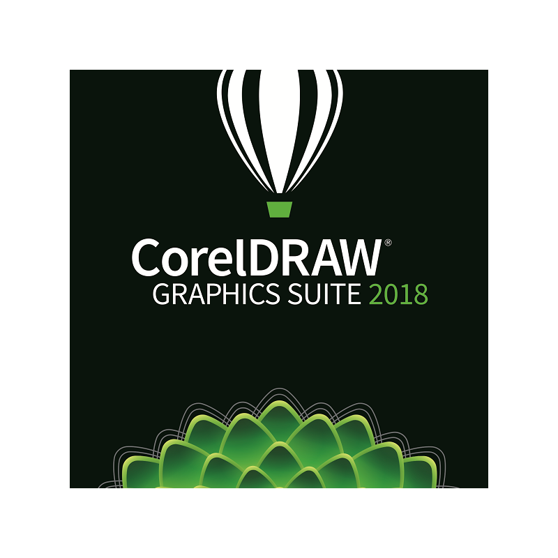CorelDRAW Graphics Suite 2018 Single User Business License