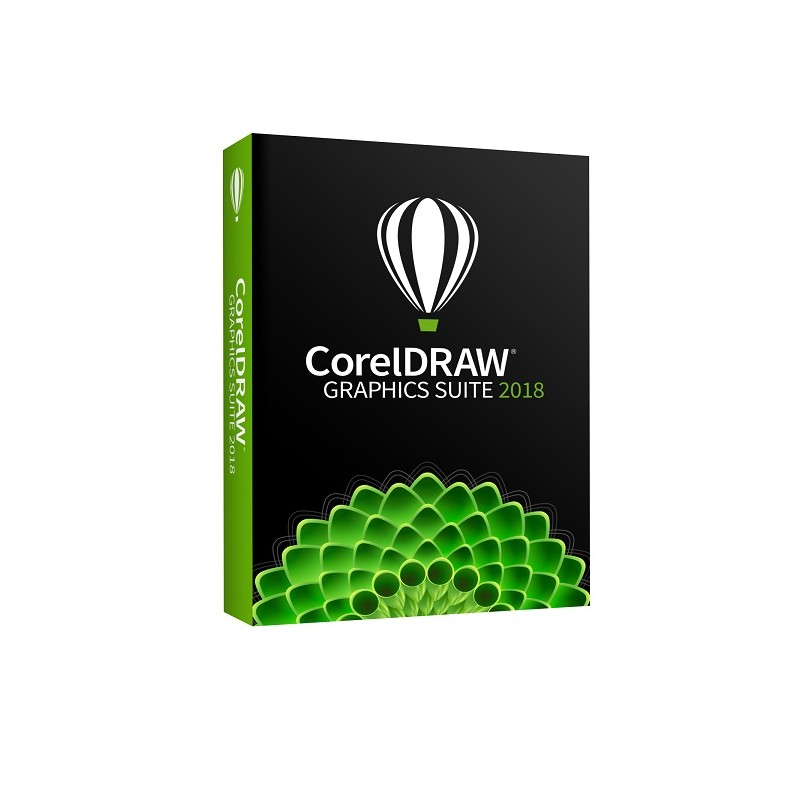 CorelDRAW Graphics Suite 2018