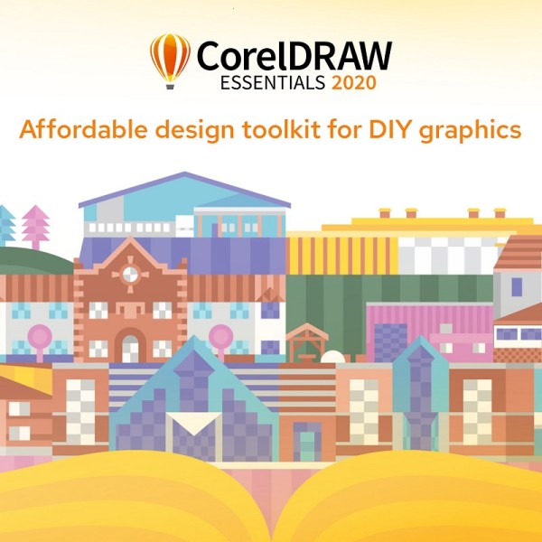 NOVO - CorelDraw Essentials 2020