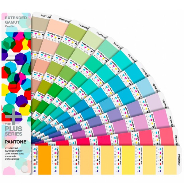 PANTONE Plus Extended Gamut Guide