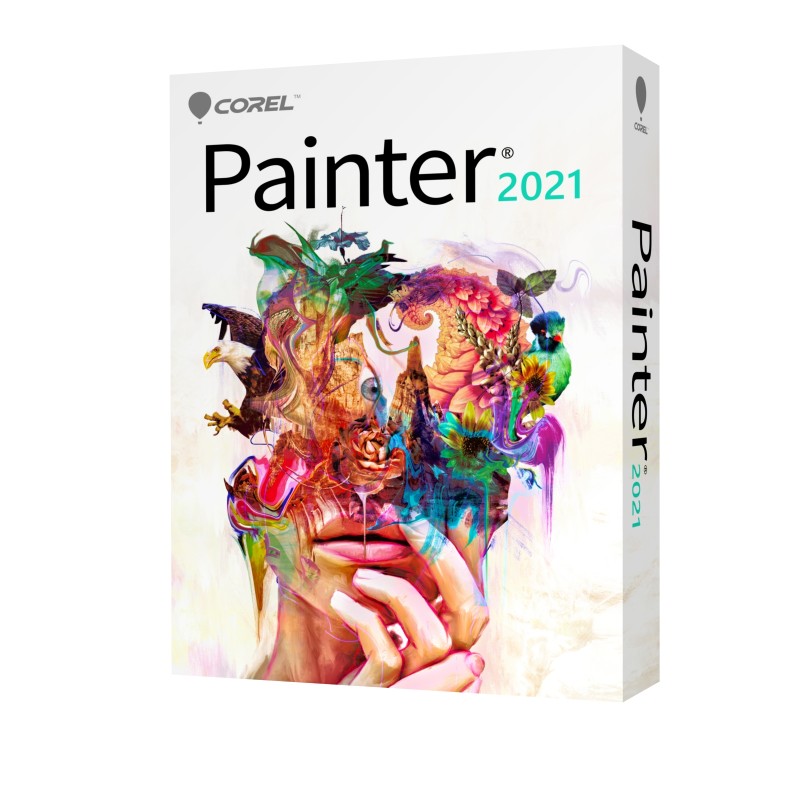 Najnovejši Corel Painter 2021 nadgradnja